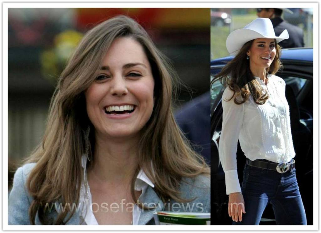 Another Kate Middleton Before And After Weight Loss Pic