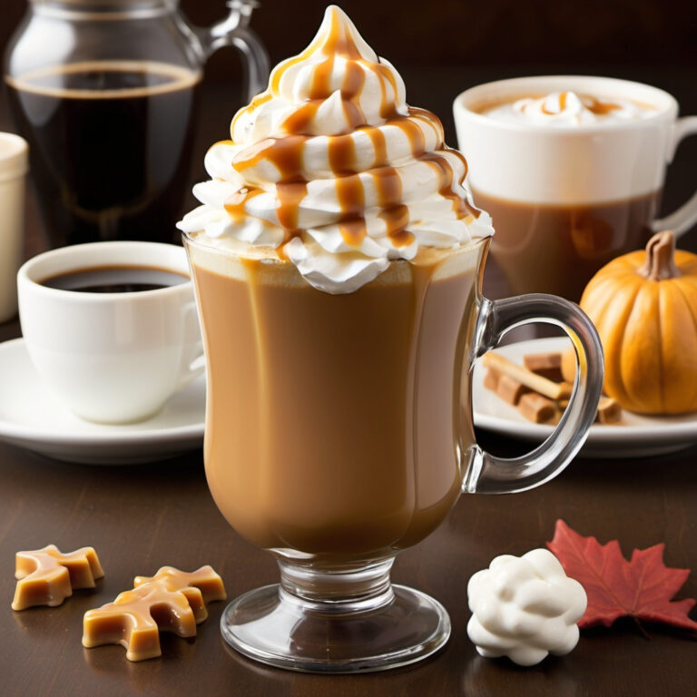 Cozy Up With These 15 Autumn Coffee Drinks Recipes